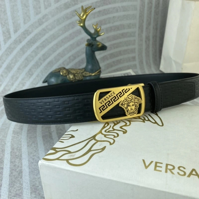 Cut-rate Versace Belts