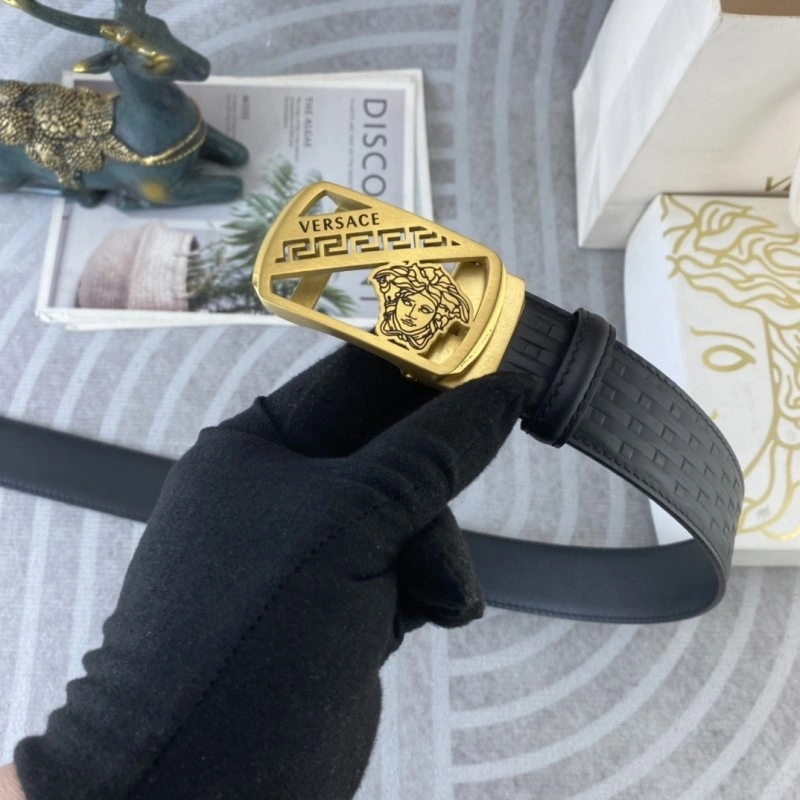Cut-rate Versace Belts