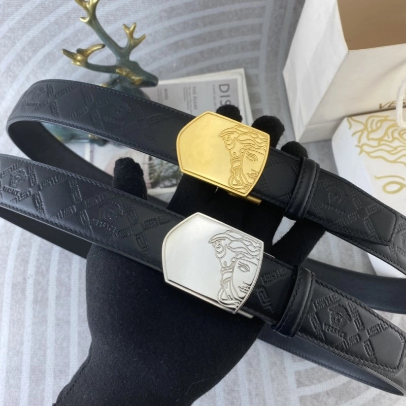 Top match Versace Belts