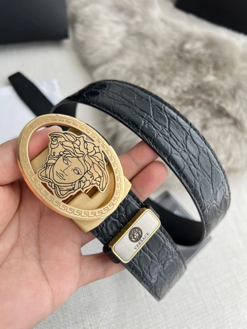Cut-rate Versace Belts