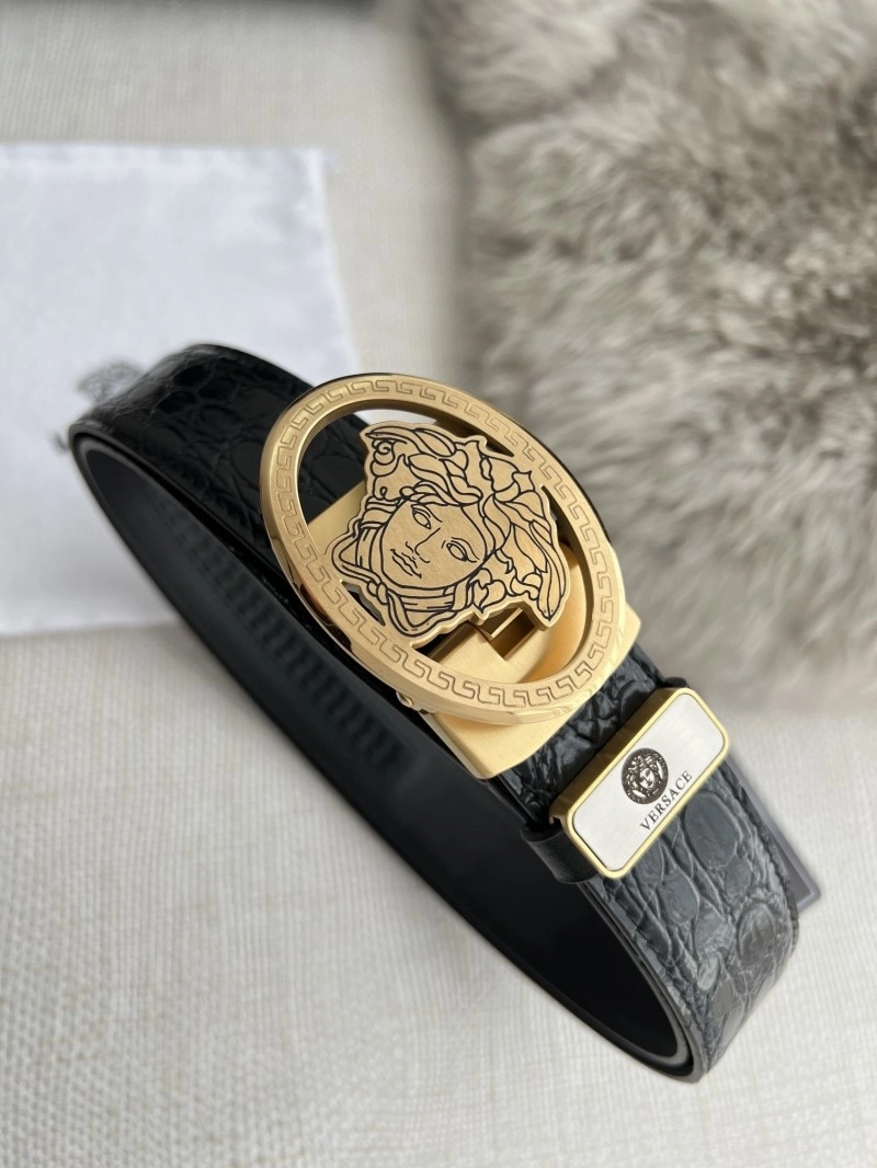 Cut-rate Versace Belts