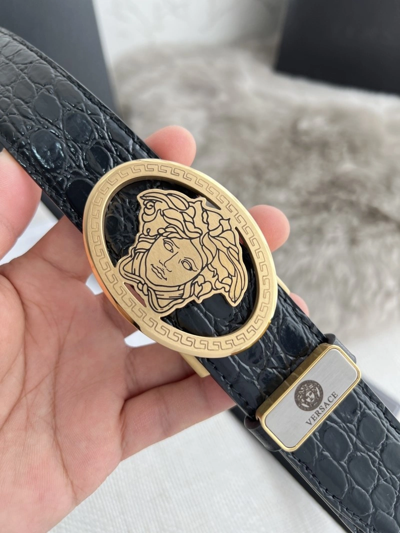 Cut-rate Versace Belts