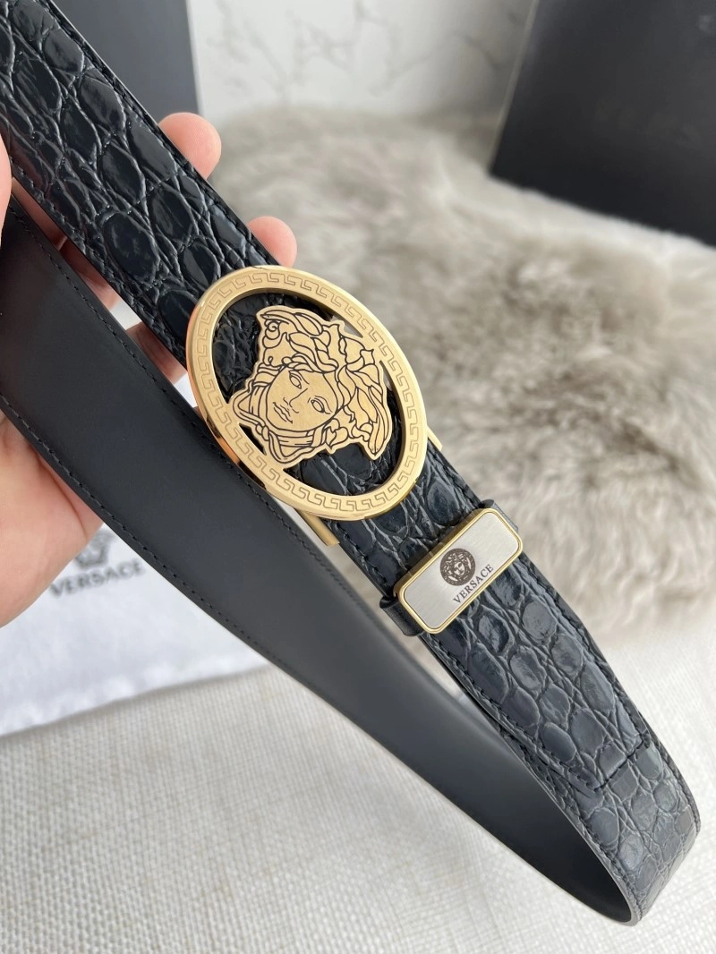 Cut-rate Versace Belts