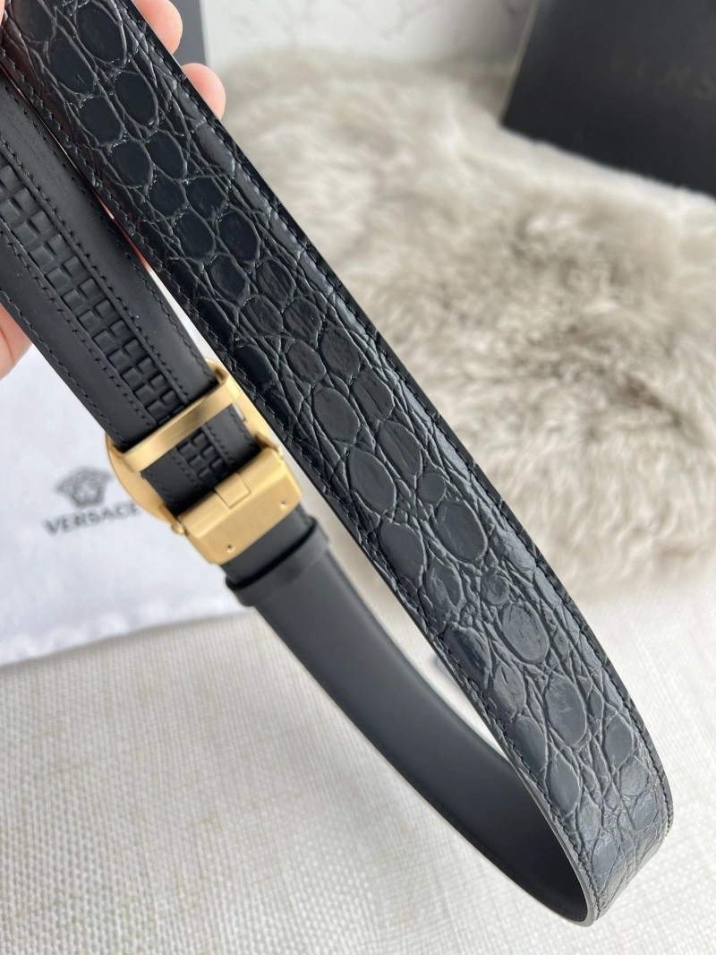 Cut-rate Versace Belts