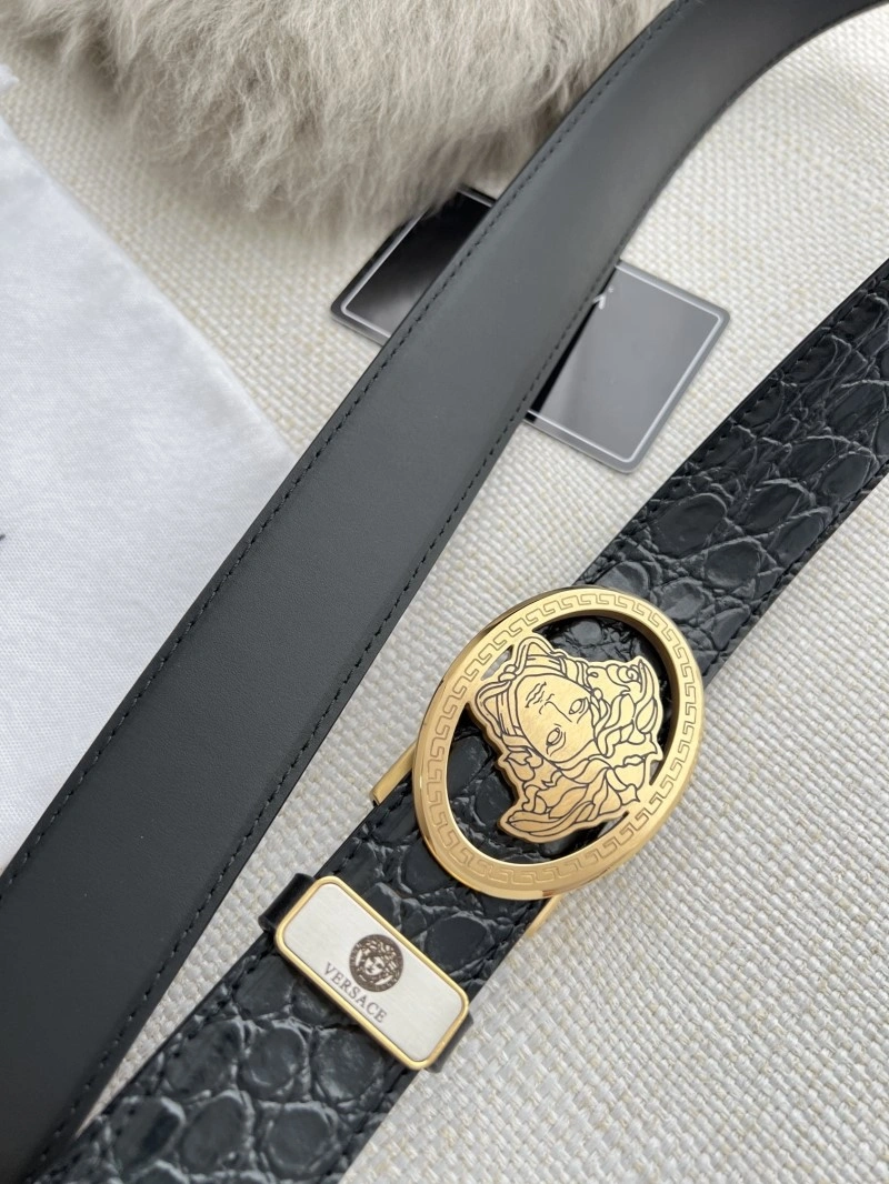 Cut-rate Versace Belts
