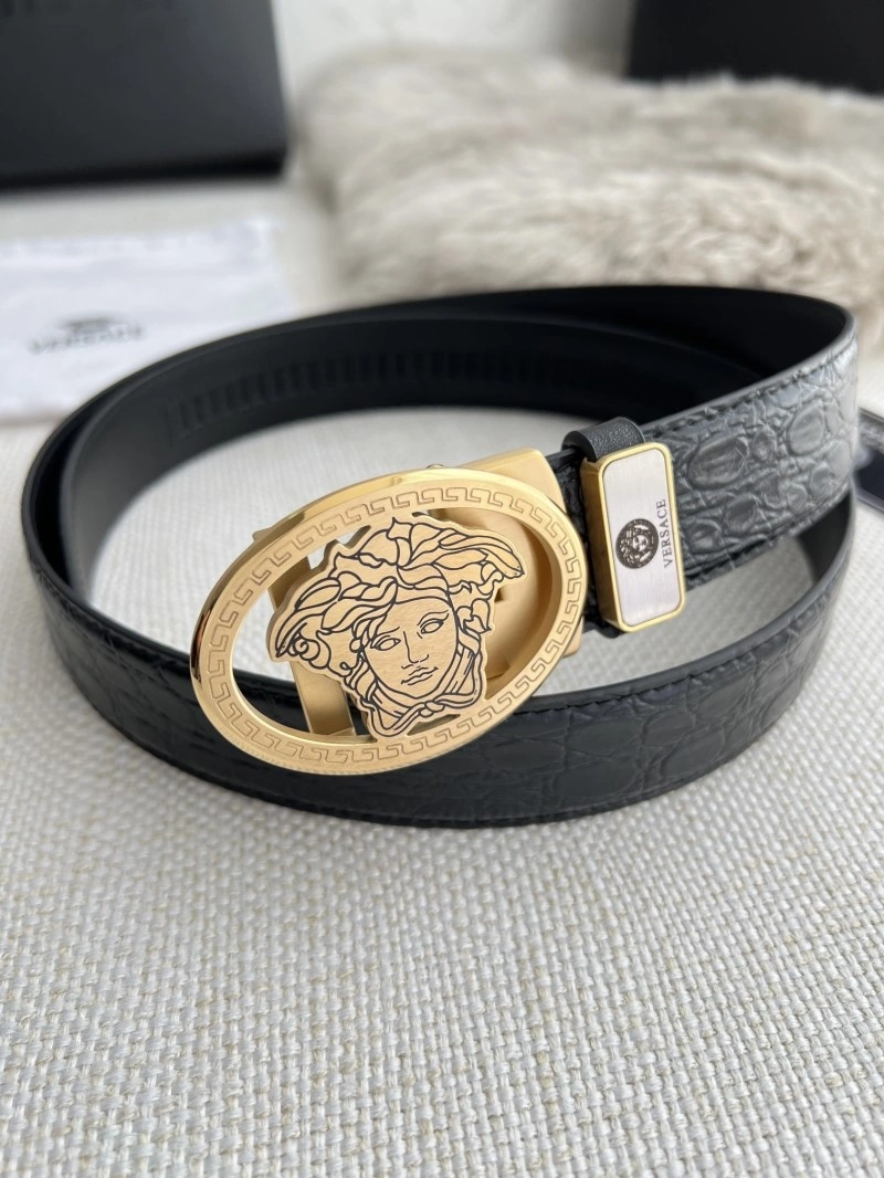 Cut-rate Versace Belts