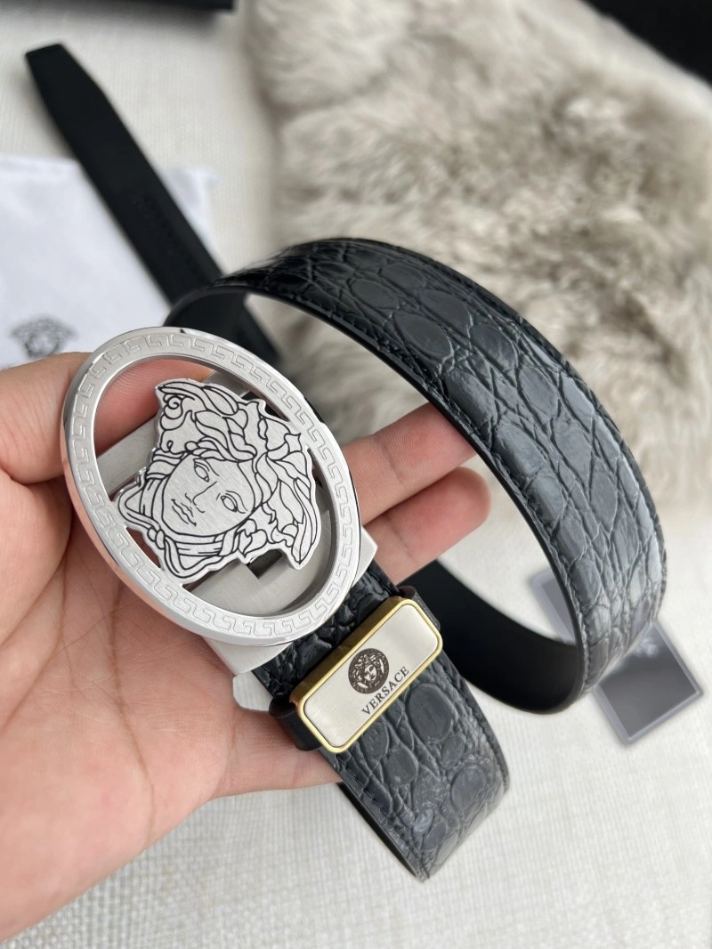 Cut-rate Versace Belts