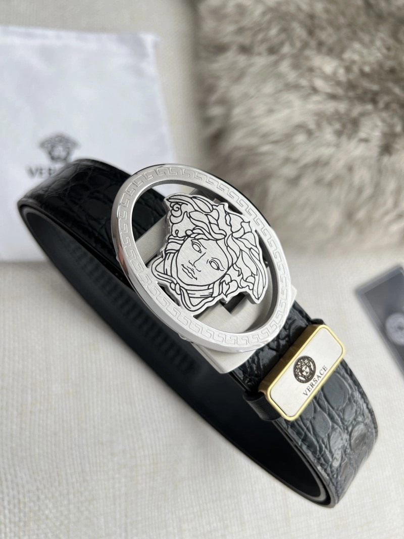 Cut-rate Versace Belts
