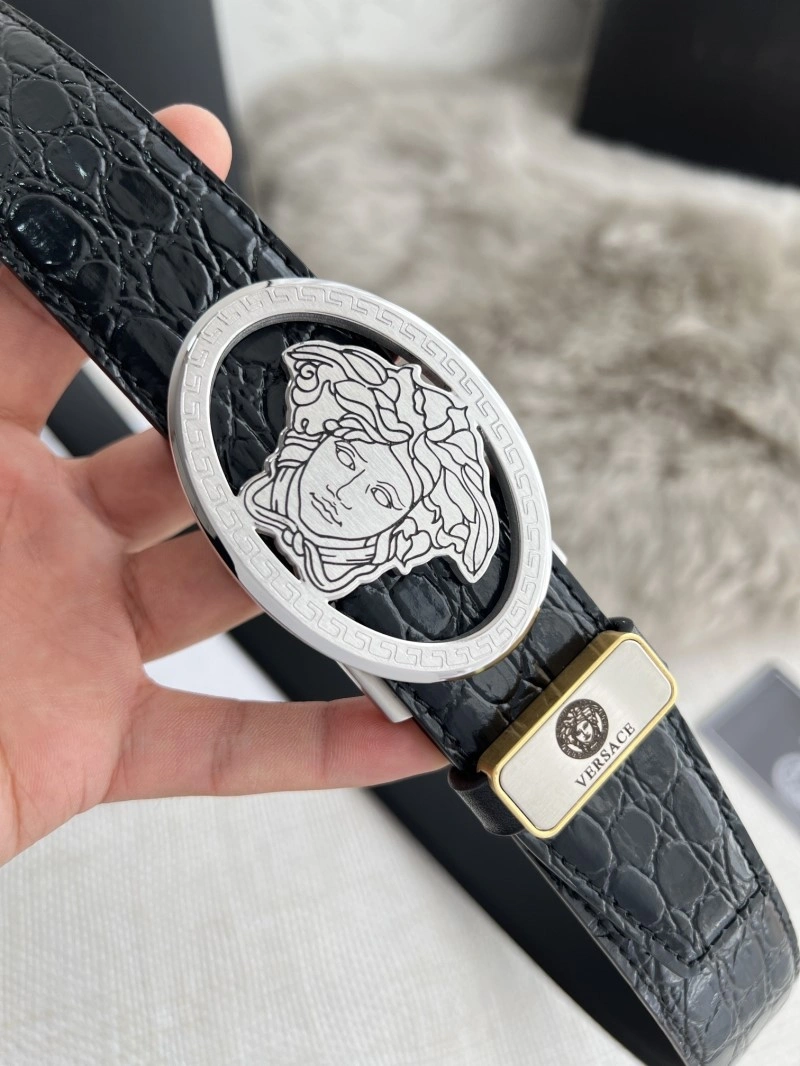 Cut-rate Versace Belts