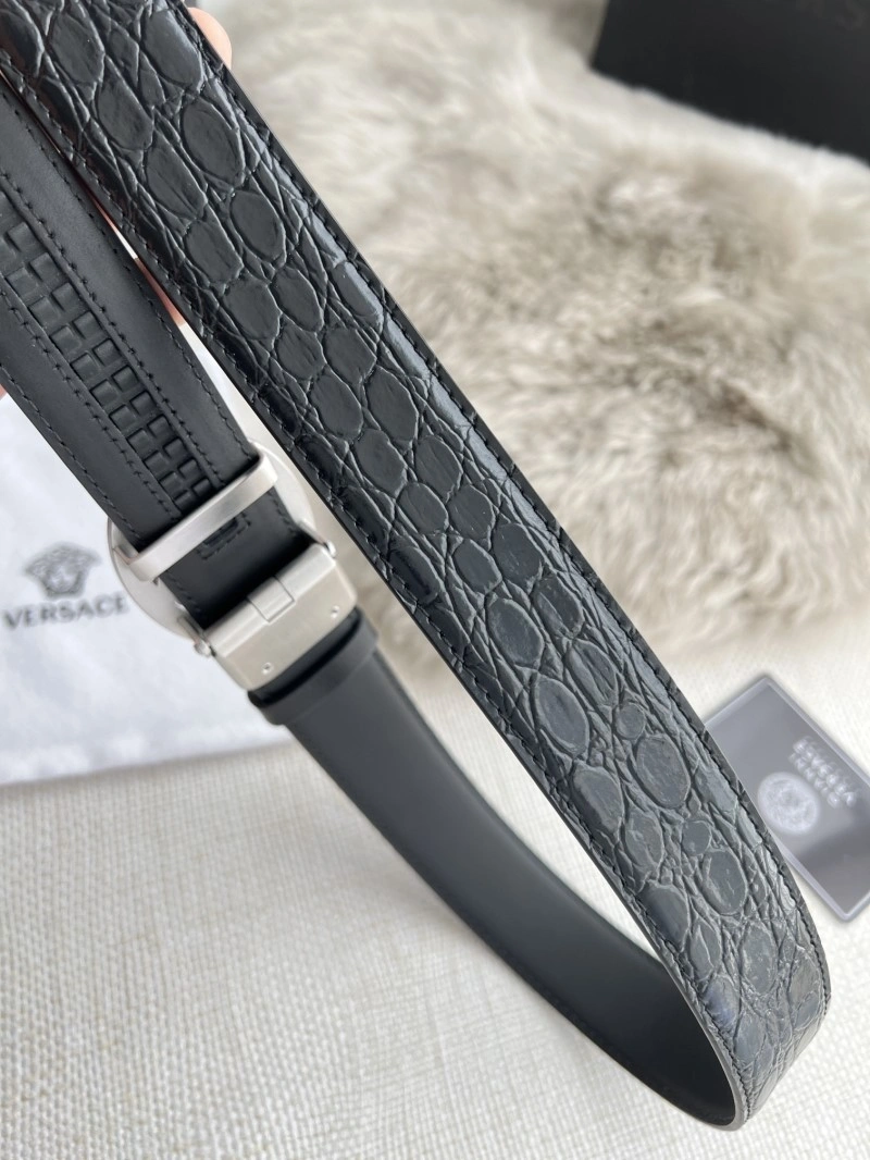 Cut-rate Versace Belts