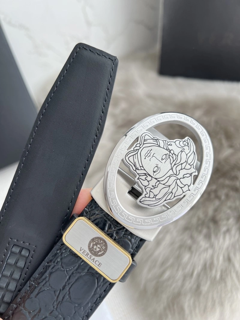 Cut-rate Versace Belts