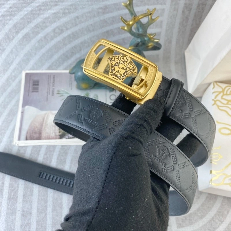 Top match Versace Belts