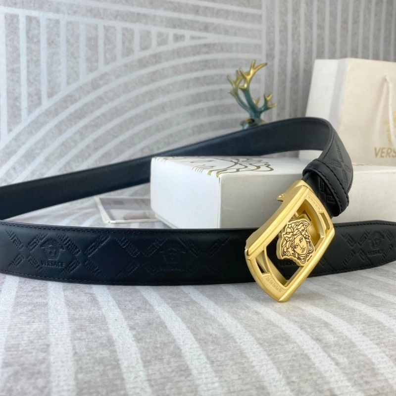 Top match Versace Belts