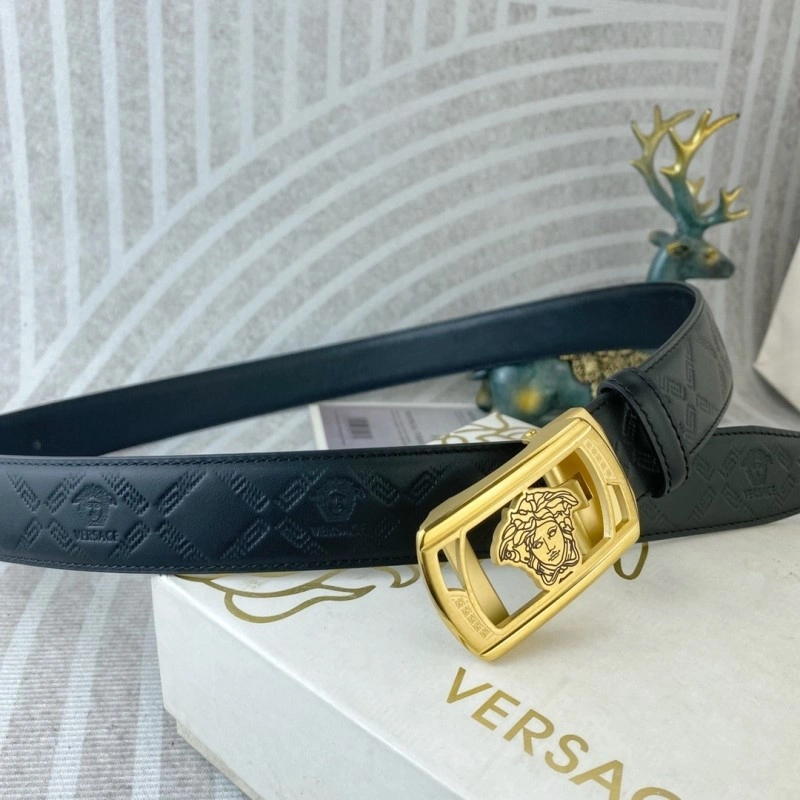 Top match Versace Belts
