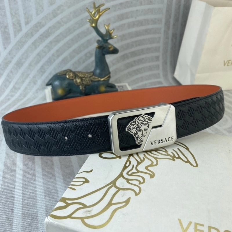 Brand-authenticated Versace Belts