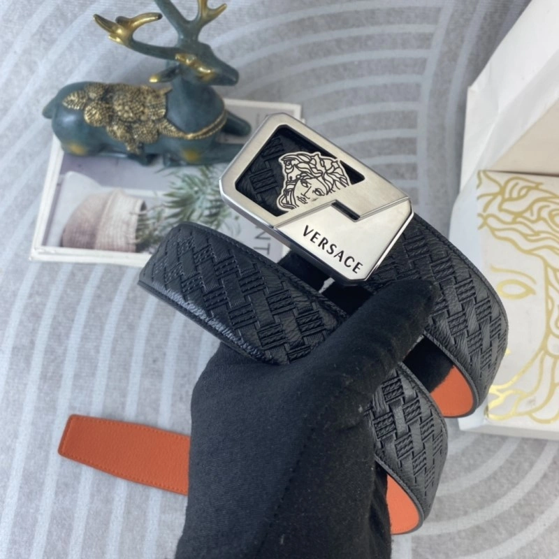 Brand-authenticated Versace Belts