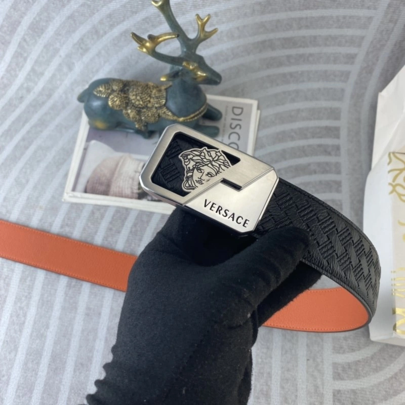 Brand-authenticated Versace Belts