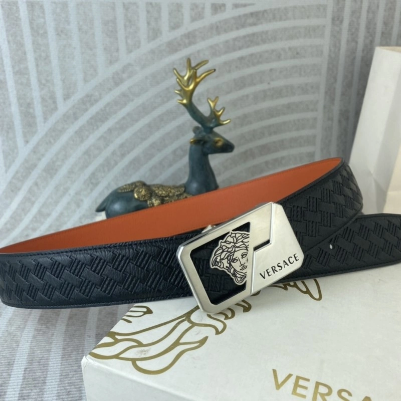 Brand-authenticated Versace Belts