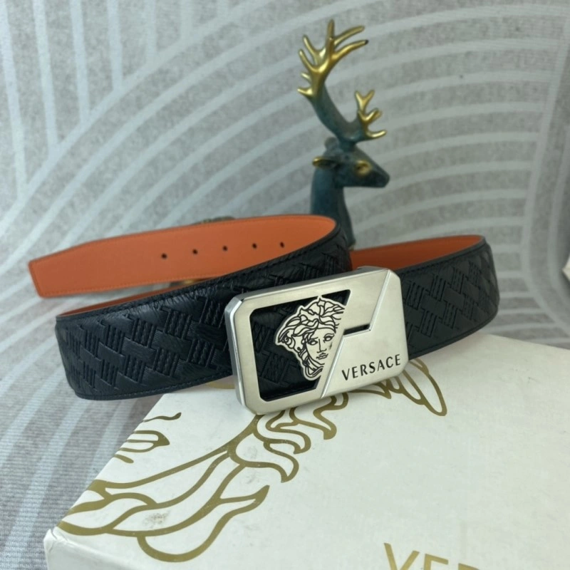 Brand-authenticated Versace Belts