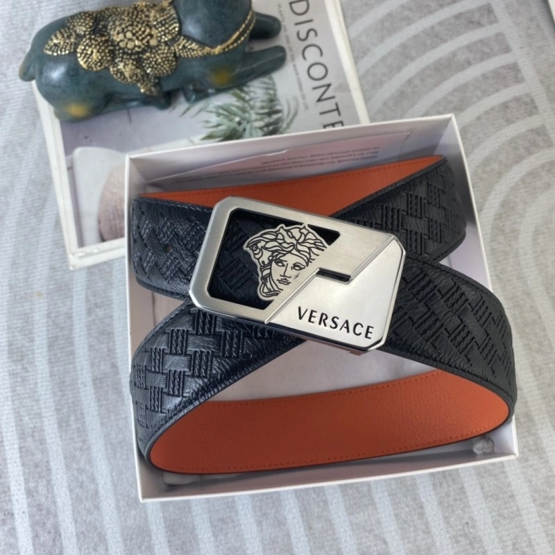 Brand-authenticated Versace Belts