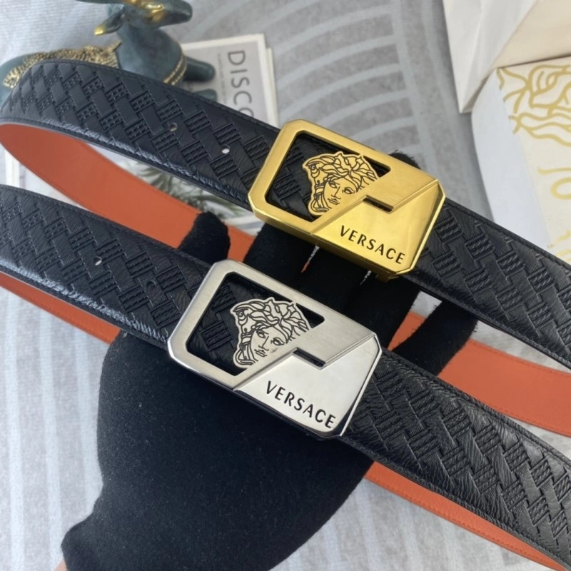 Brand-authenticated Versace Belts
