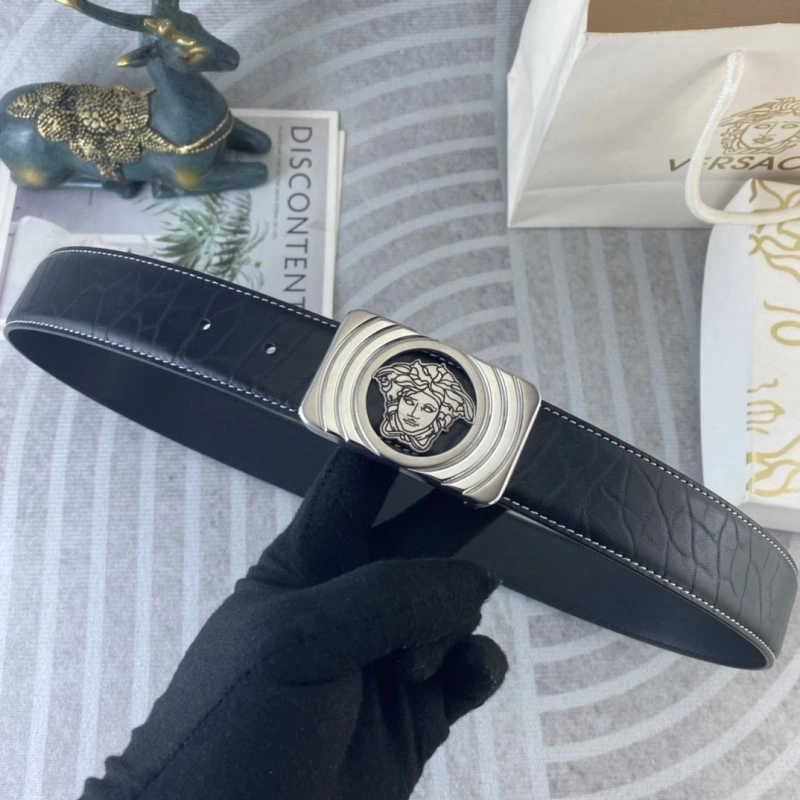Brand-authenticated Versace Belts