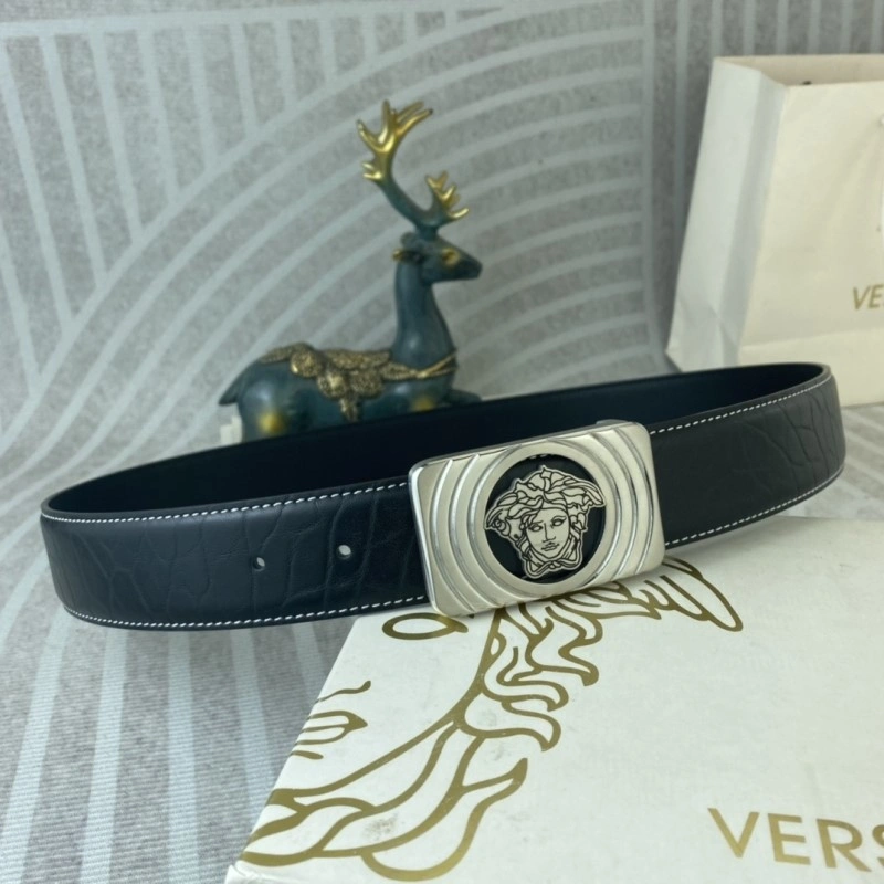 Brand-authenticated Versace Belts