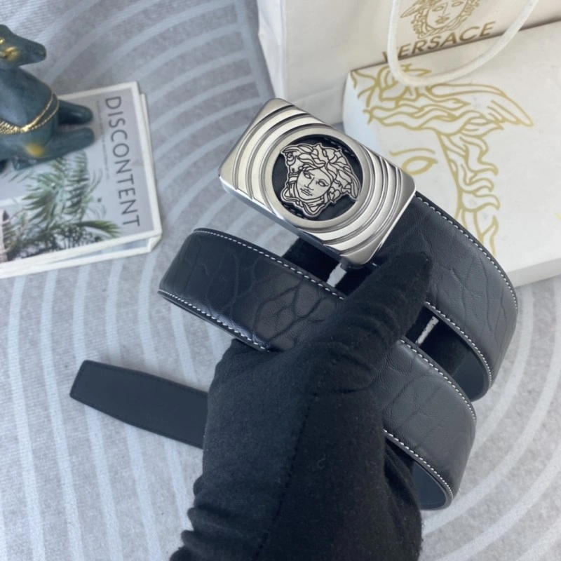 Brand-authenticated Versace Belts