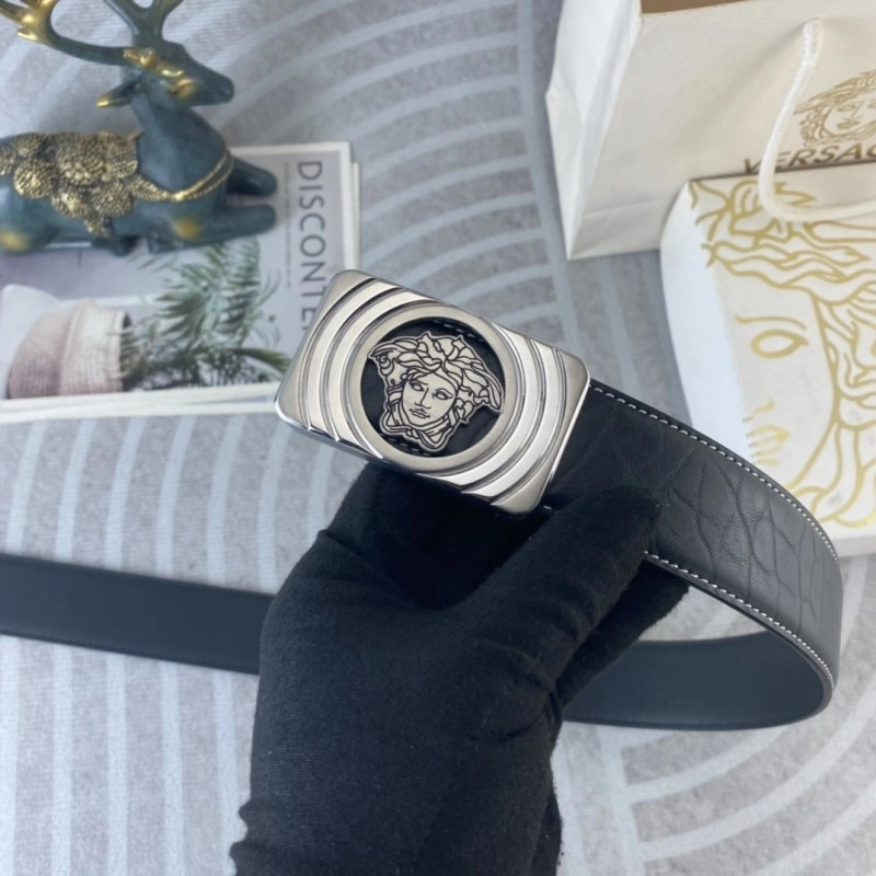 Brand-authenticated Versace Belts