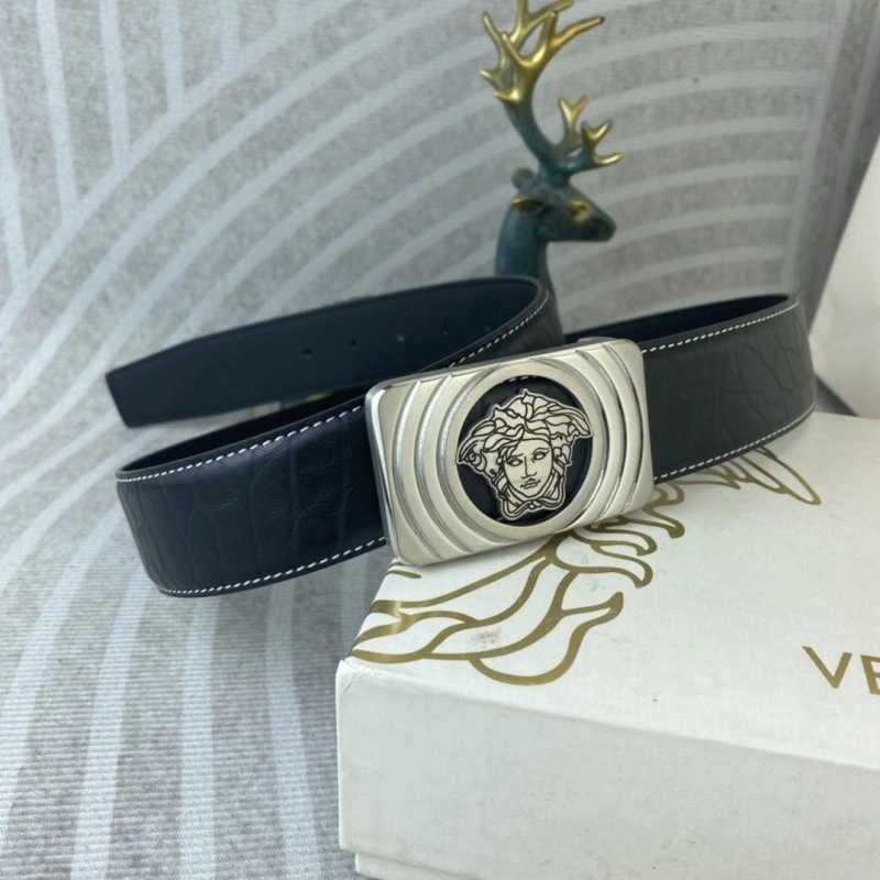 Brand-authenticated Versace Belts