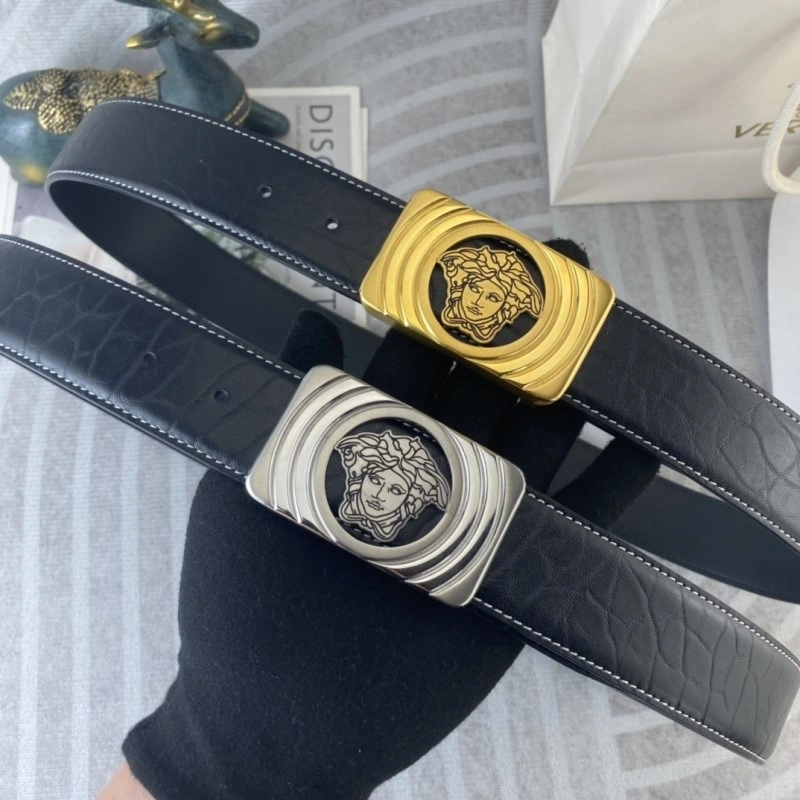 Brand-authenticated Versace Belts