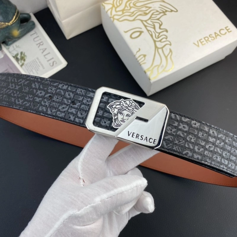 Brand-authenticated Versace Belts