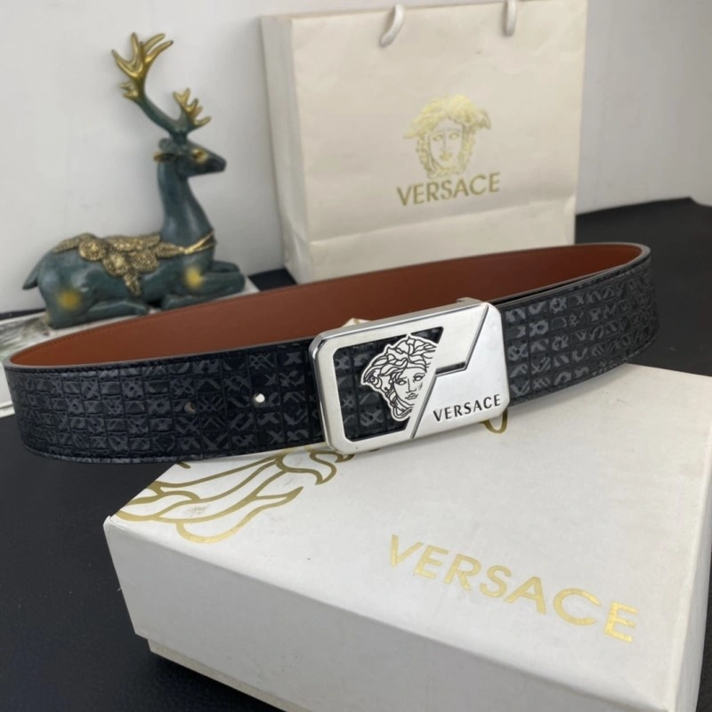 Brand-authenticated Versace Belts