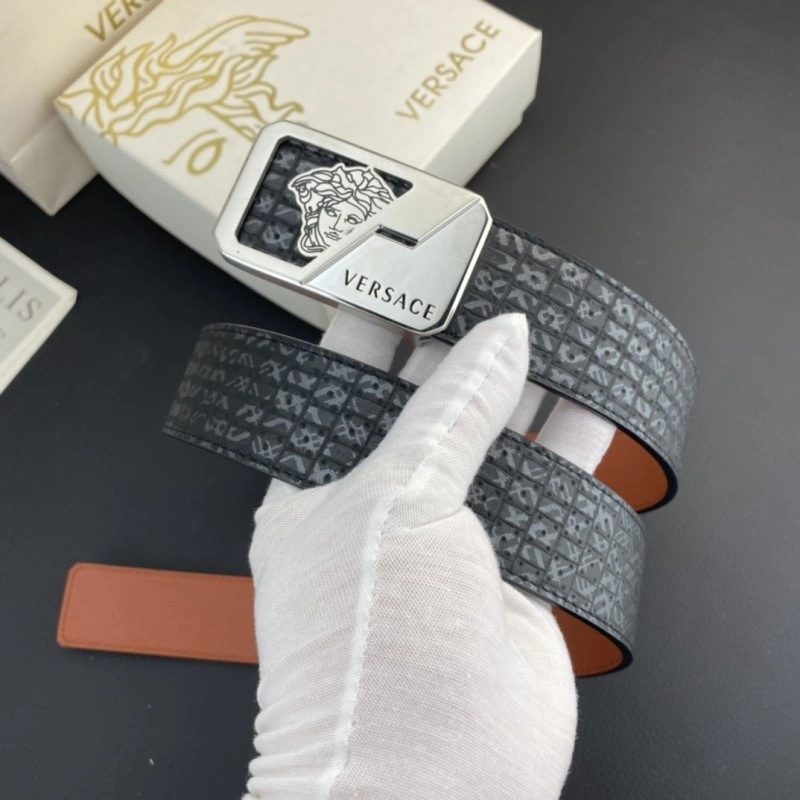 Brand-authenticated Versace Belts