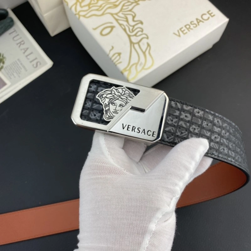 Brand-authenticated Versace Belts