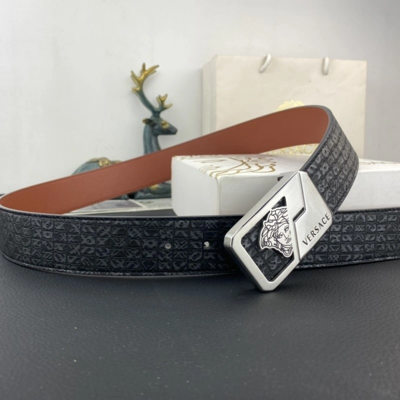 Brand-authenticated Versace Belts