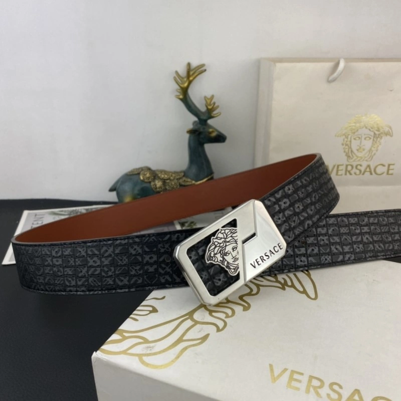 Brand-authenticated Versace Belts