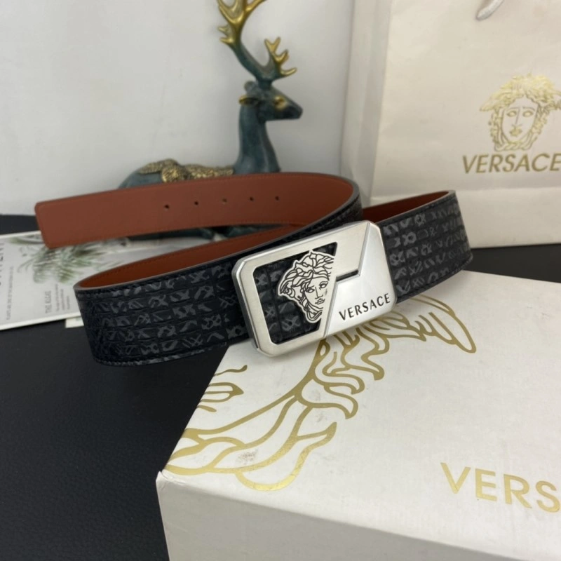 Brand-authenticated Versace Belts