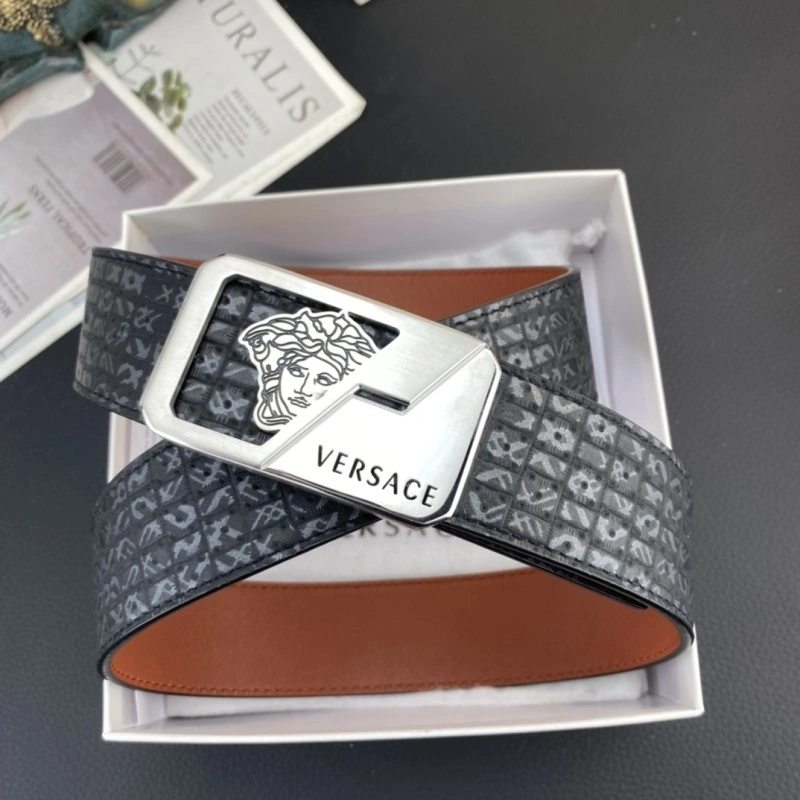 Brand-authenticated Versace Belts