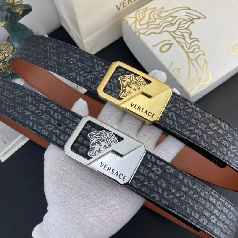 Brand-authenticated Versace Belts