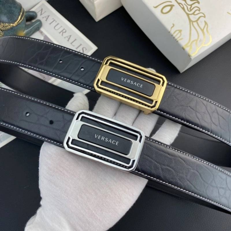 Indistinguishable Versace Belts