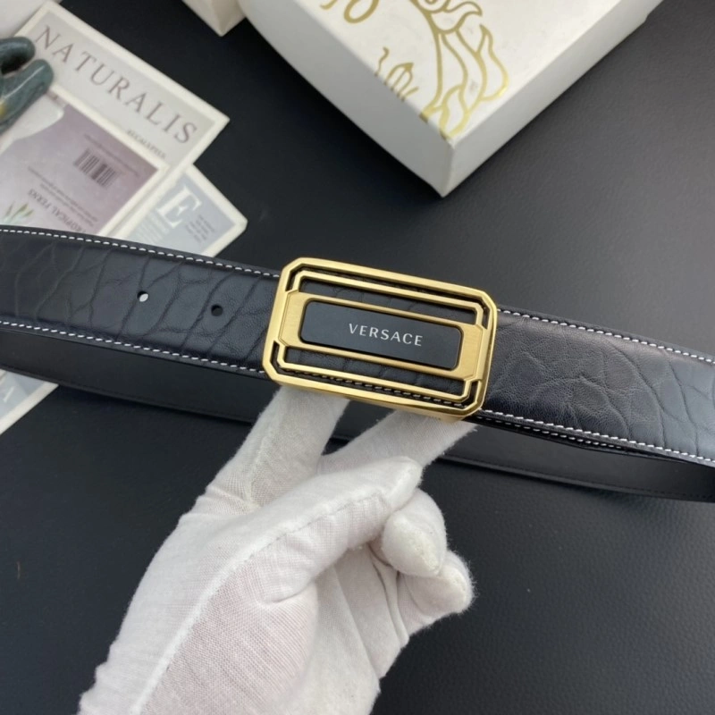 High fidelity Versace Belts
