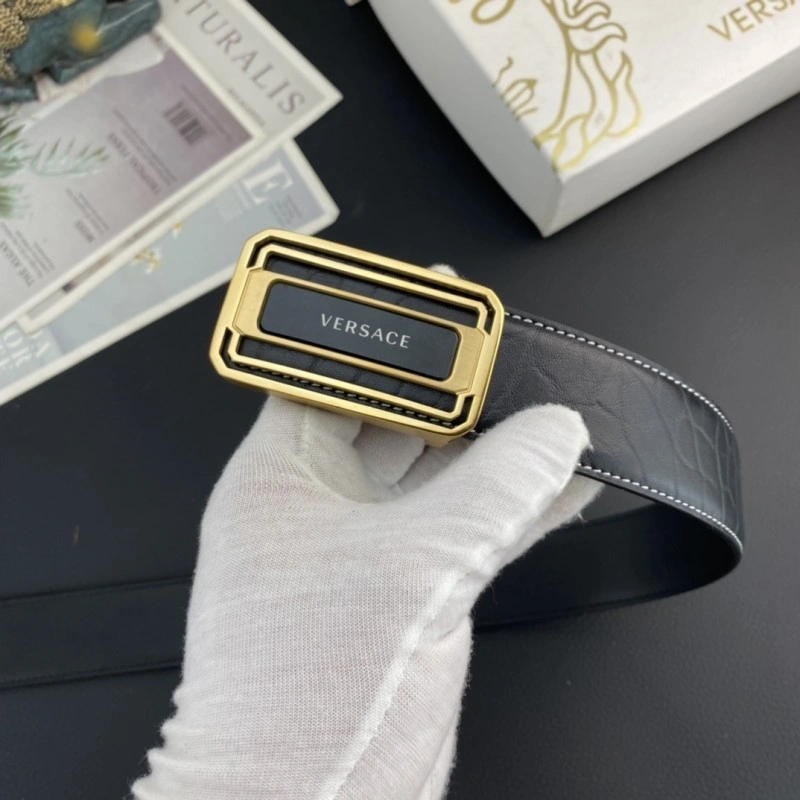 High fidelity Versace Belts