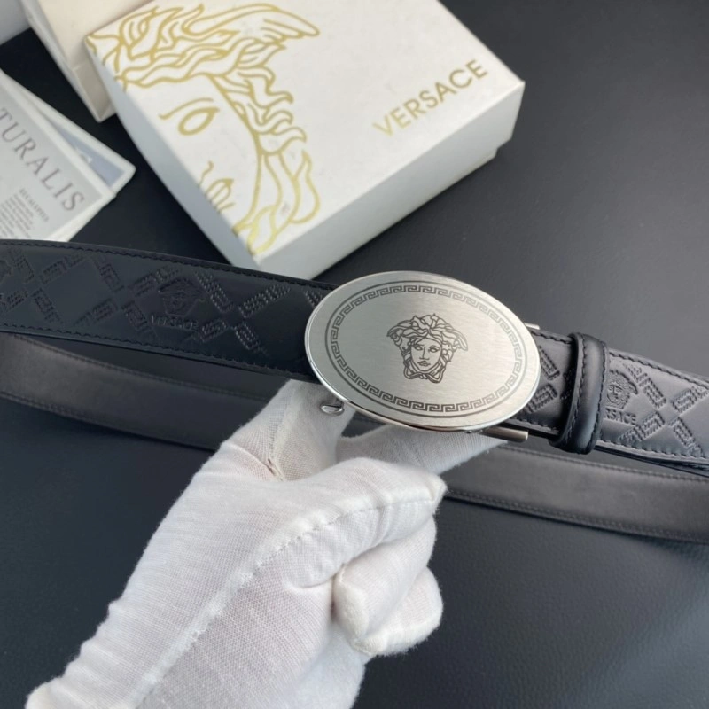 Brand-authenticated Versace Belts