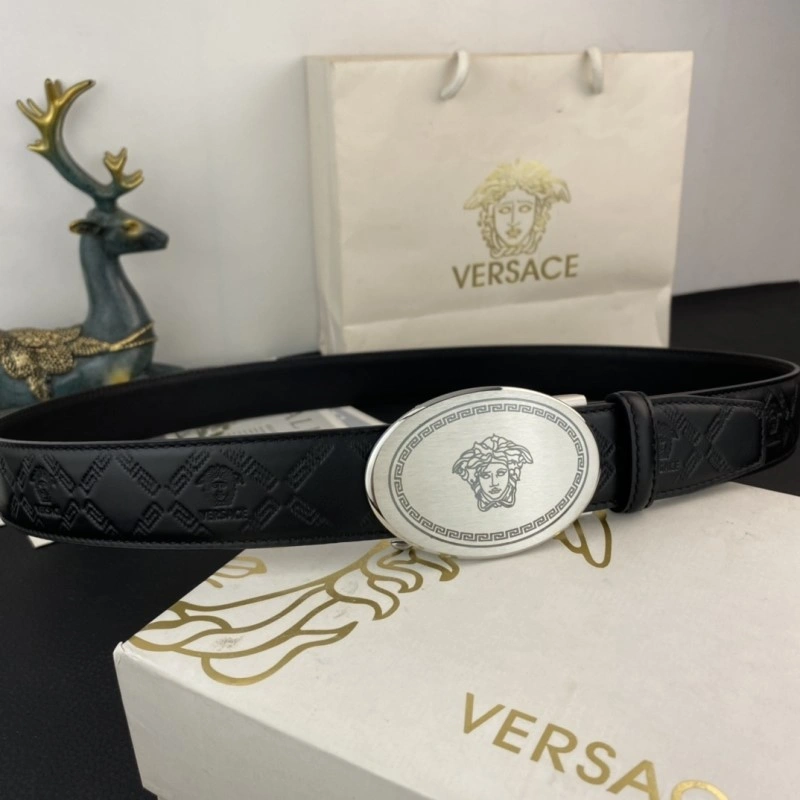 Brand-authenticated Versace Belts