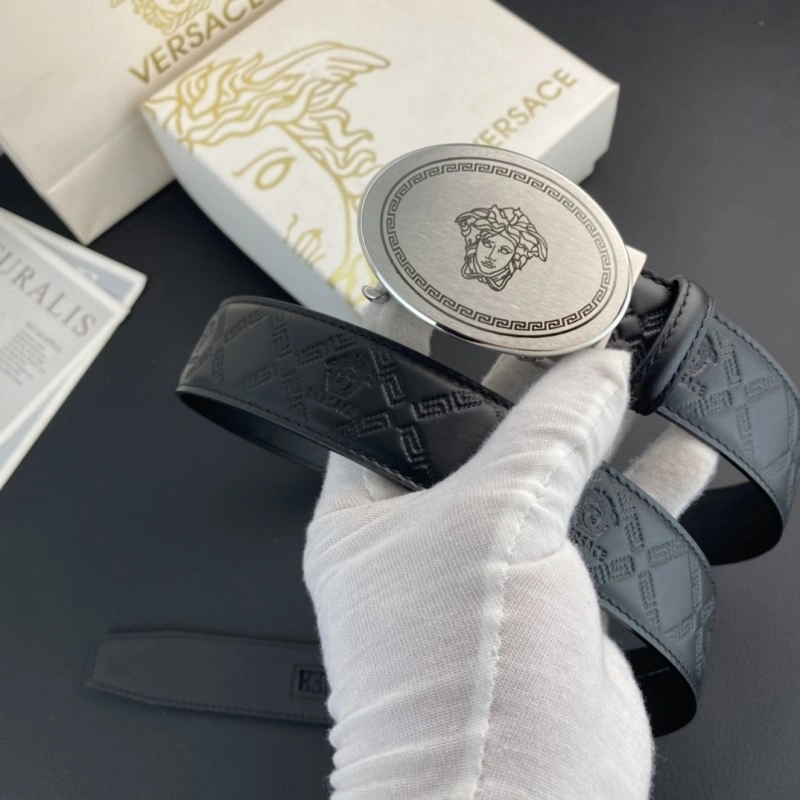 Brand-authenticated Versace Belts