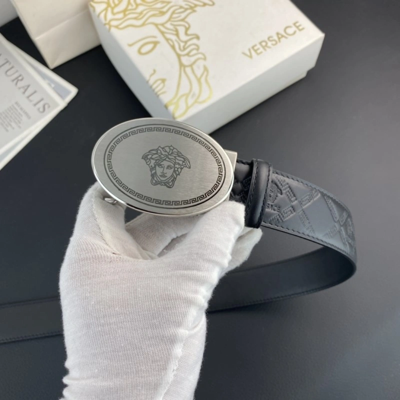 Brand-authenticated Versace Belts
