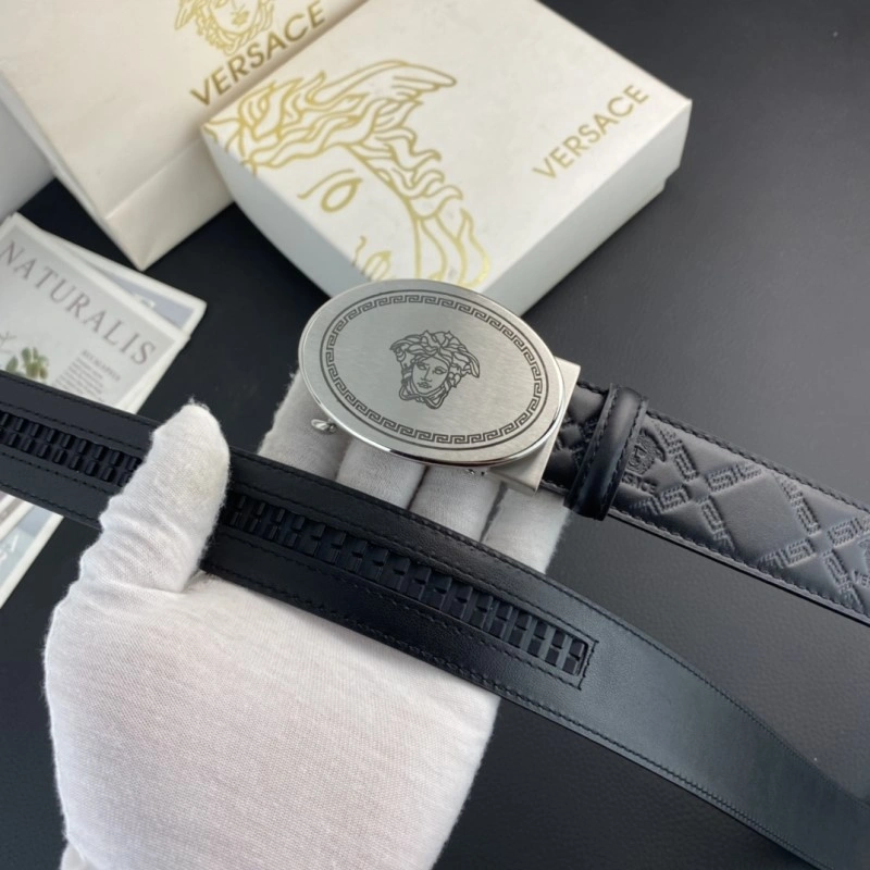 Brand-authenticated Versace Belts