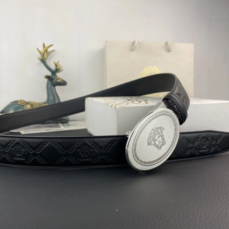 Brand-authenticated Versace Belts