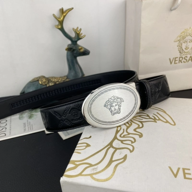 Brand-authenticated Versace Belts